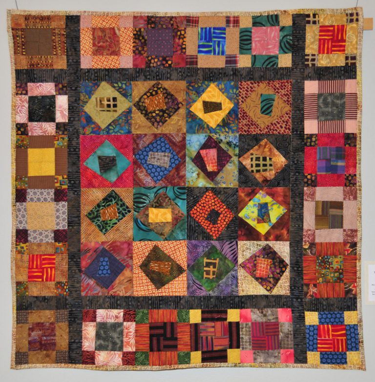 Traces of Kandinsky – Fine Art of Fiber
