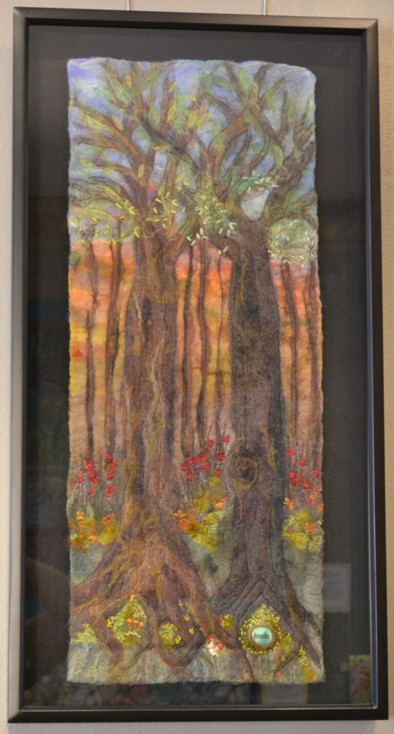 Tree Love – Fine Art of Fiber