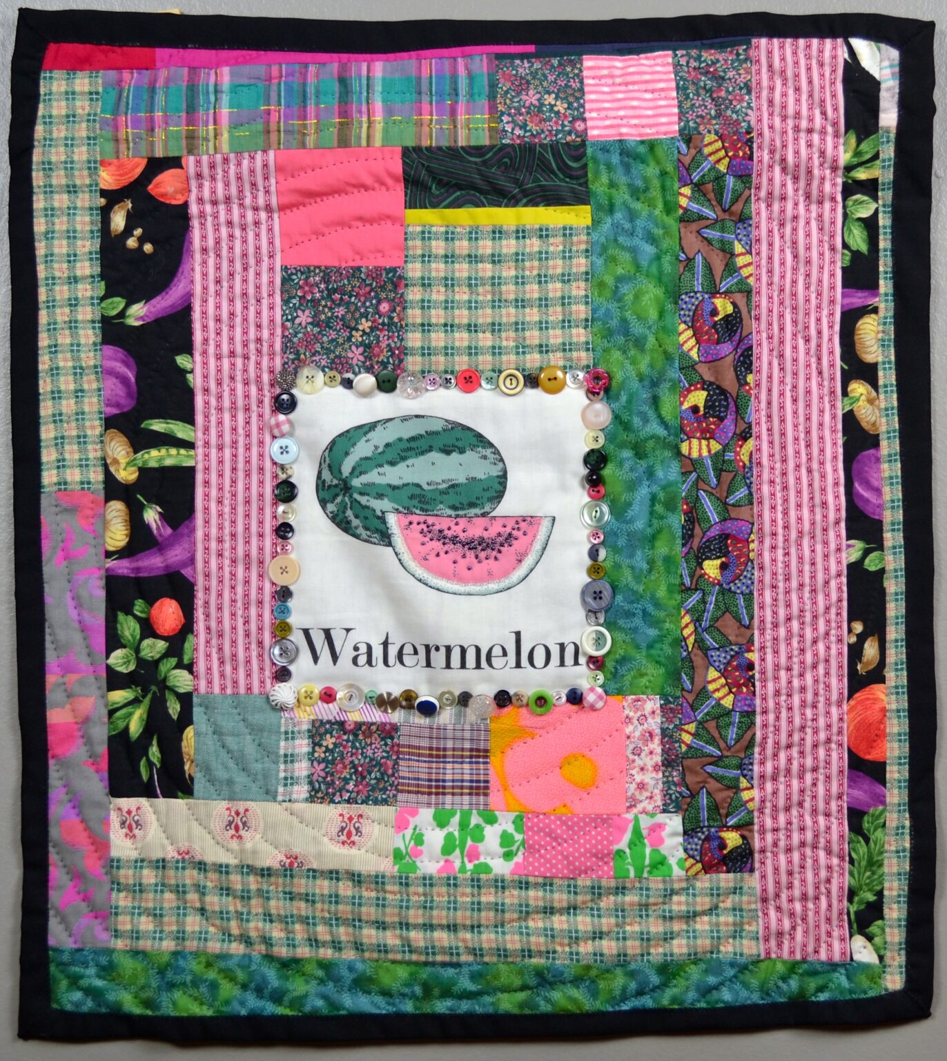 Watermelon – Fine Art of Fiber